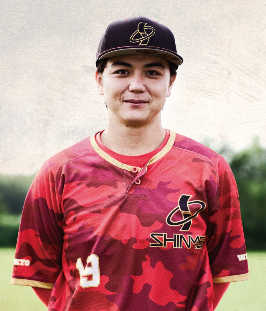 投手 ー SHIMEI GROUP（シンメイグループ）若潮野球部
